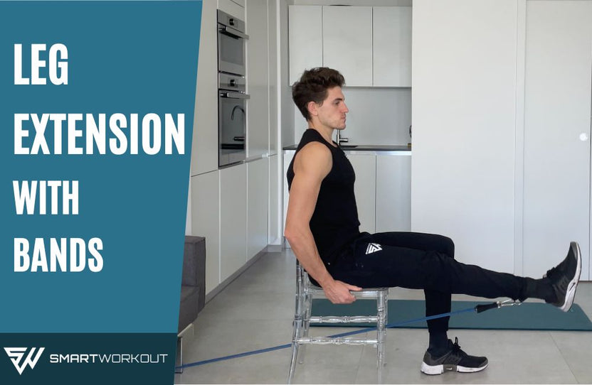 Resistance Band Leg and Glutes Workout & Exercises – SmartWorkout