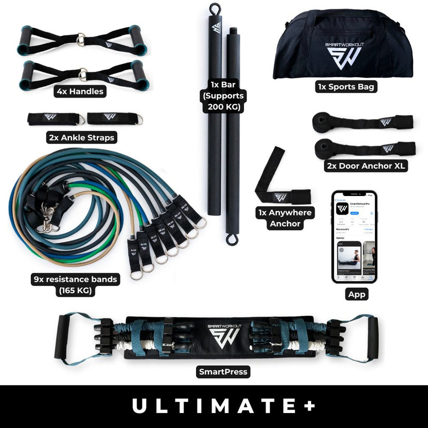 SmartWorkout - I migliori elastici fitness per allenamento