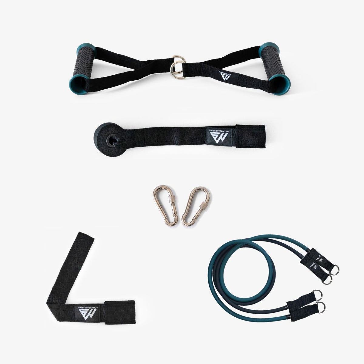 SmartWorkout - I migliori elastici fitness per allenamento